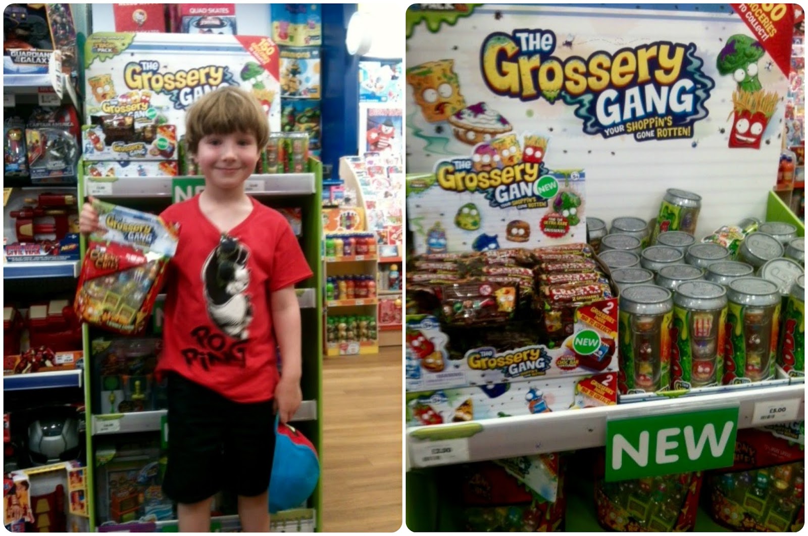 Chez Maximka: The Grossery Gang Yucky Mart Playset