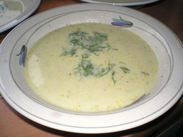 Prinsessornas kokbok: Jordärtskockssoppa med vit choklad