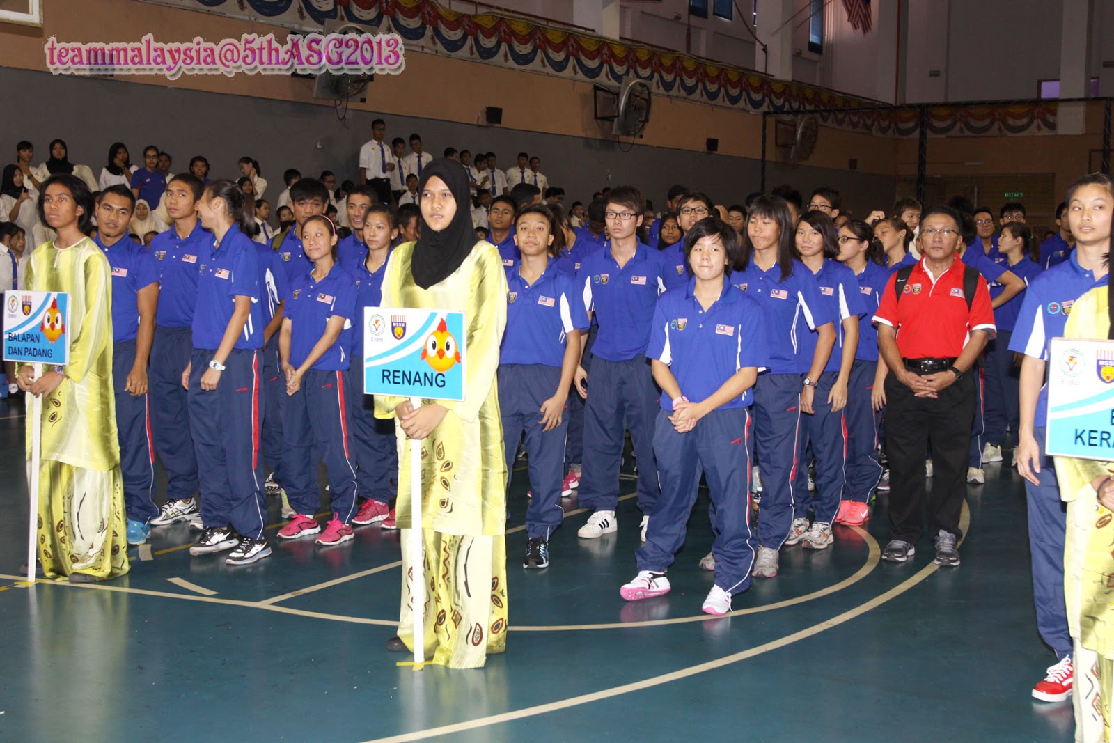 BJSS Sportz Blitz: 5th ASG 2013 Flag Handover Ceremony