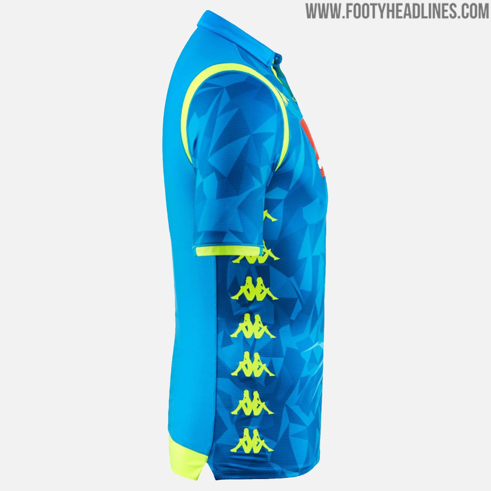 Napoli 18-19 Champions League Kits Released - Footy Headlines
