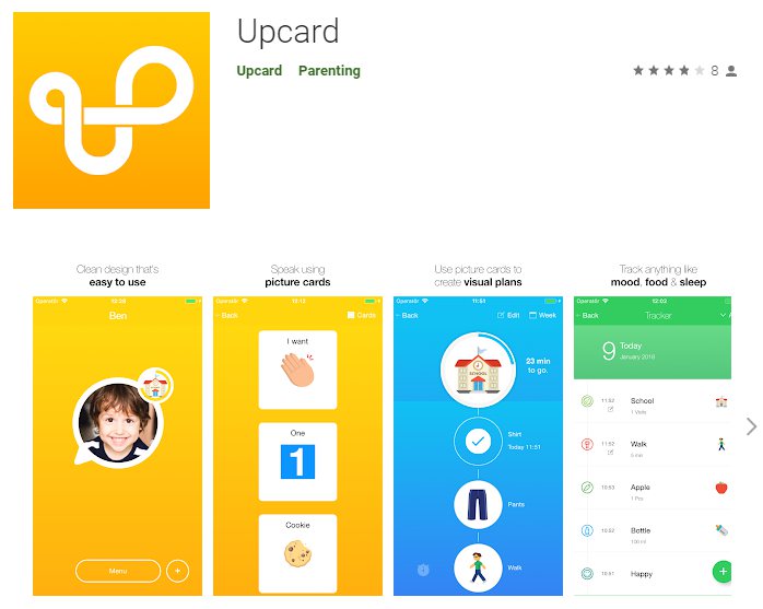 Aplikasi Upcard ~ Finadisyam