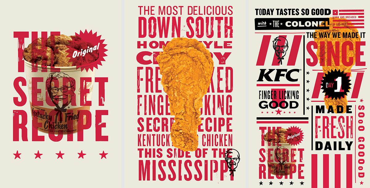 The Secret Garden: KFC Rebrand