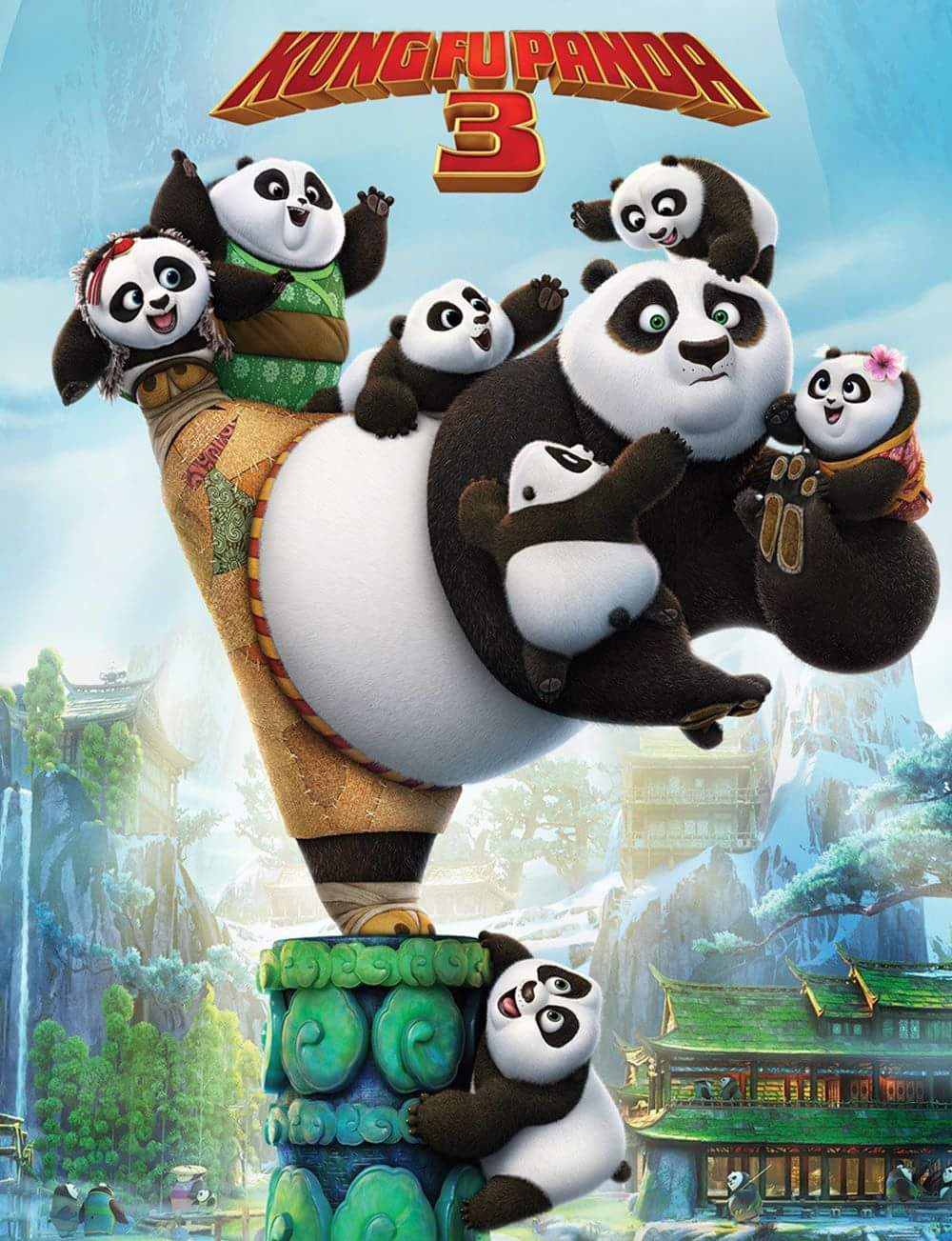 SCOTT RAYMOND: Kung Fu Panda 3 Opening Weekend