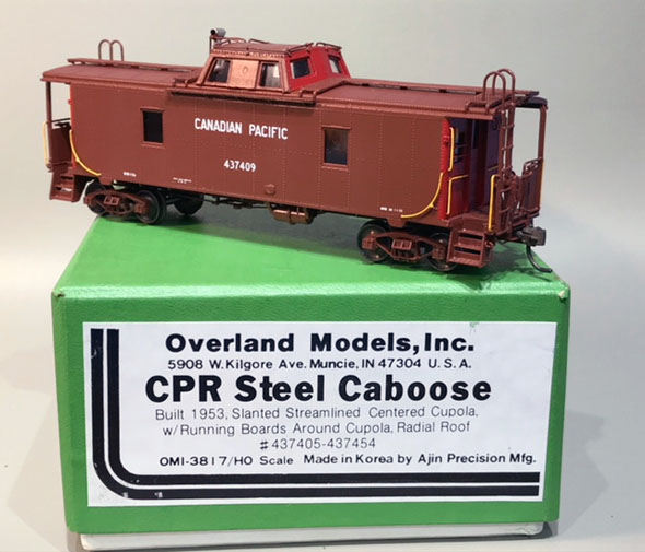 White River Division: CPR Caboose