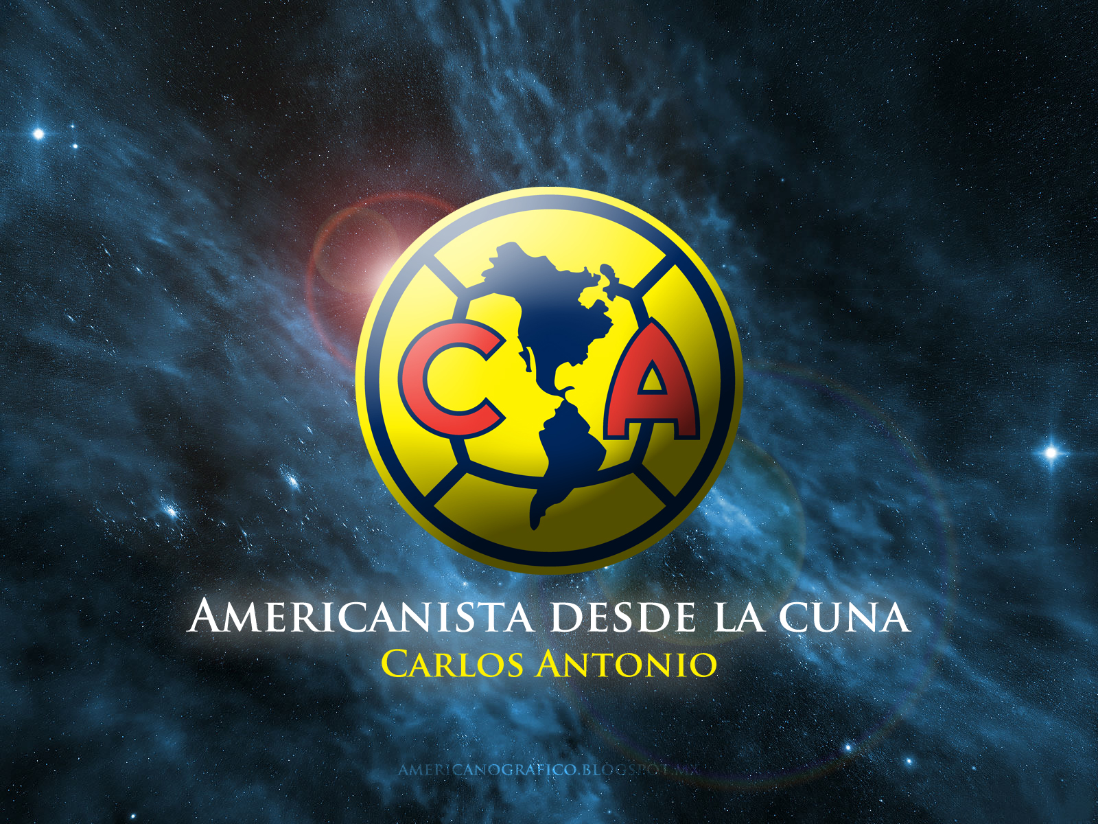 AMERICAnografico: Americanista desde la cuna • Carlos Antonio