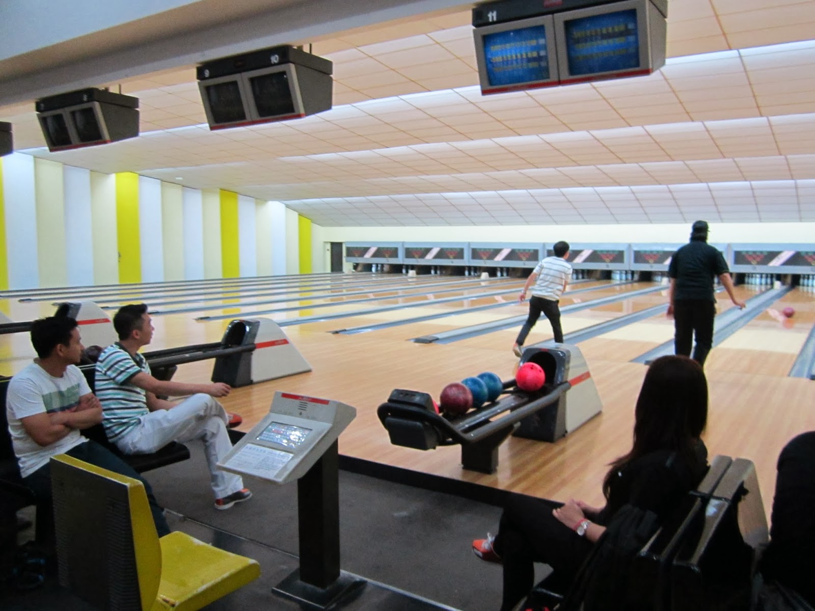Our Journey : Penang Georgetown - Penang Bowling Center