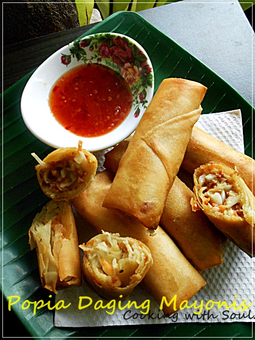 ..Cooking with soul.....: POPIA DAGING MAYONIS
