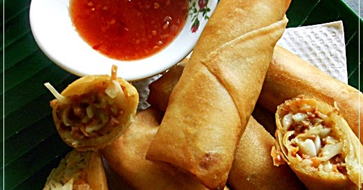 ..Cooking with soul.....: POPIA DAGING MAYONIS