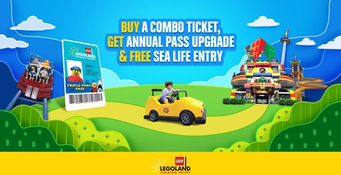 ANNUAL PASS LEGOLAND