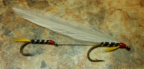 Flytying: New and Old: Tandem Streamers
