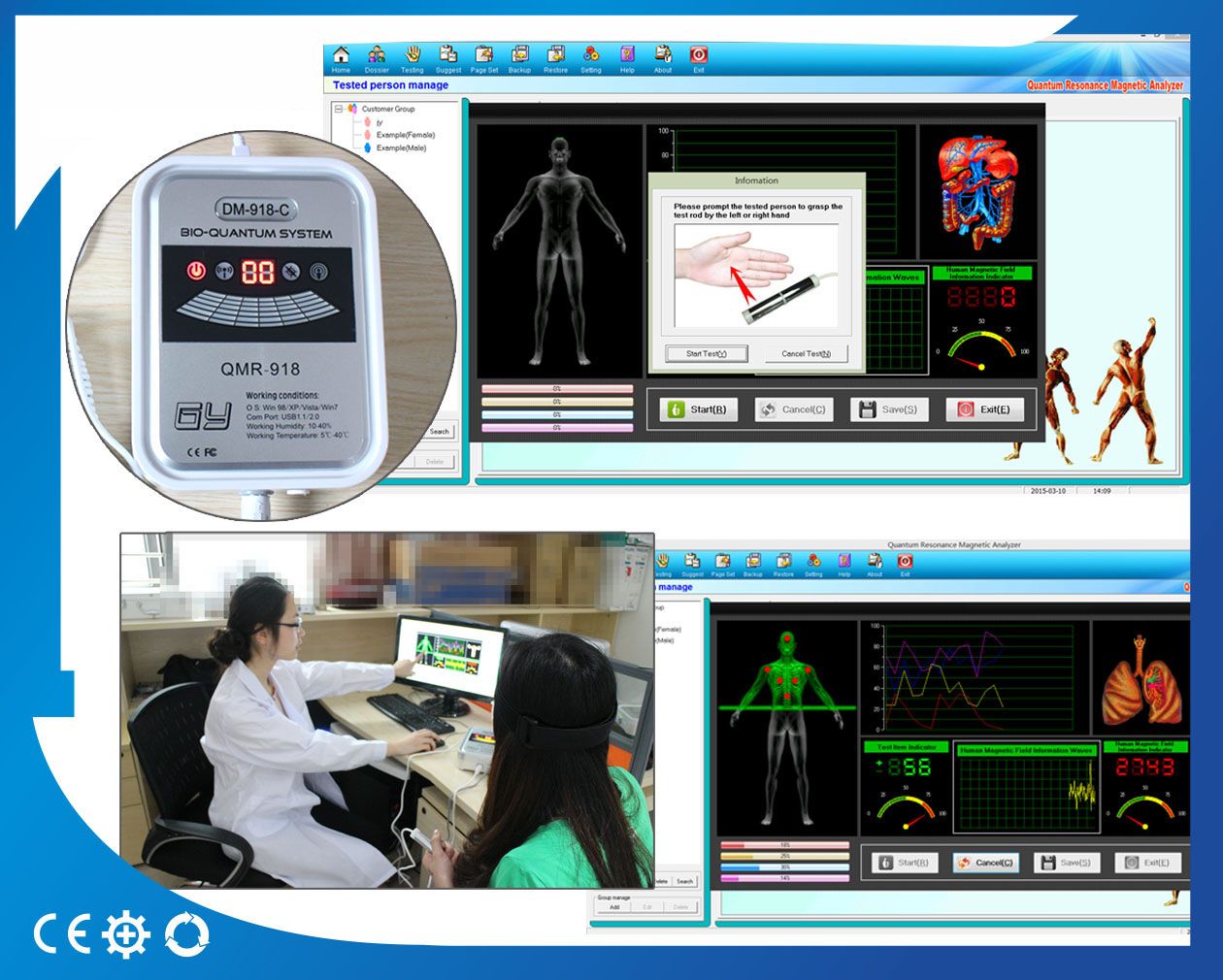 Cara Mengecek Proteinura Dalam Satu Menit | Jual Bio Quantum System 3.9 ...