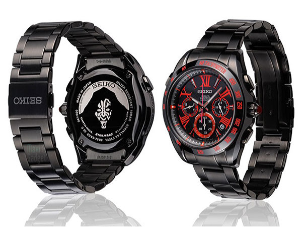 Watch Zone: Seiko Star Wars Watch Collection