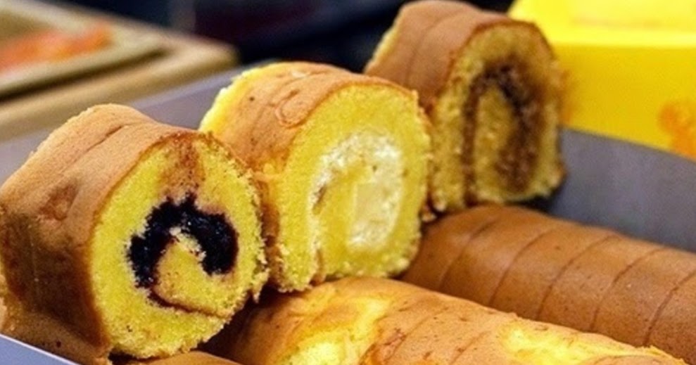 CARA MEMBUAT ROTI BOLU GULUNG SELAI NANAS - ResepKoki99