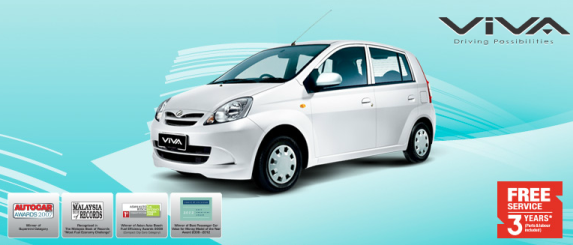 Viva Warna Putih Auto Show