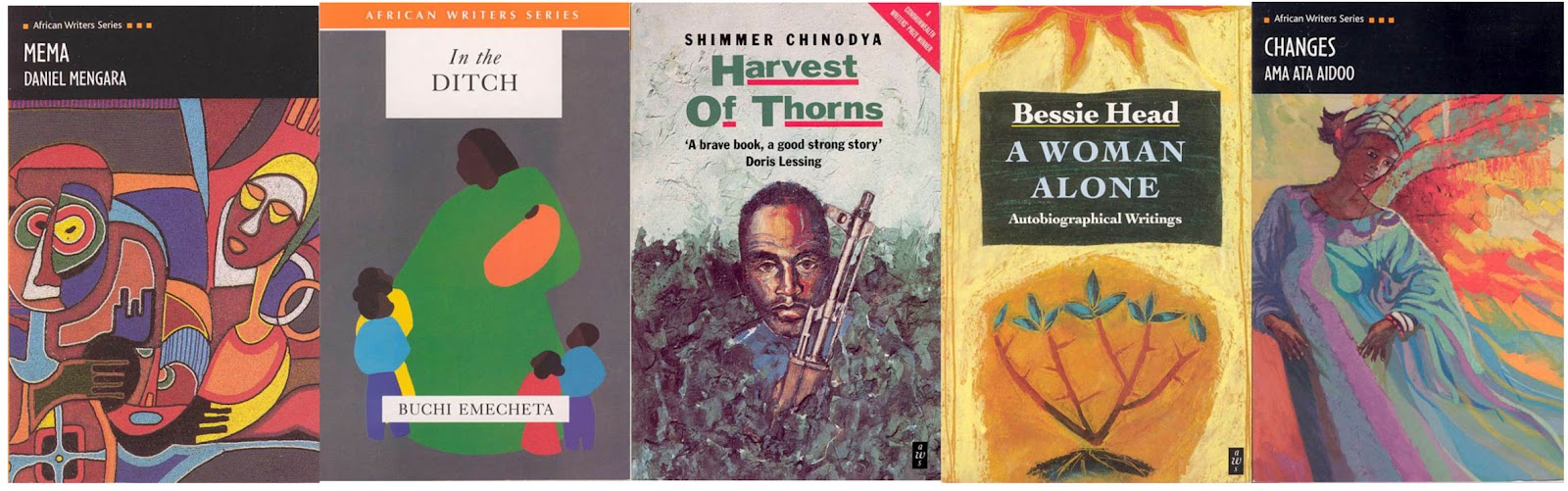 Judging a Book by its Cover: African Writers Series - bookshy