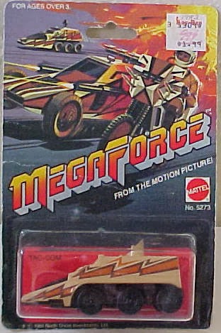 The House of Joy: It's been a "Megaforce" kind of week ...