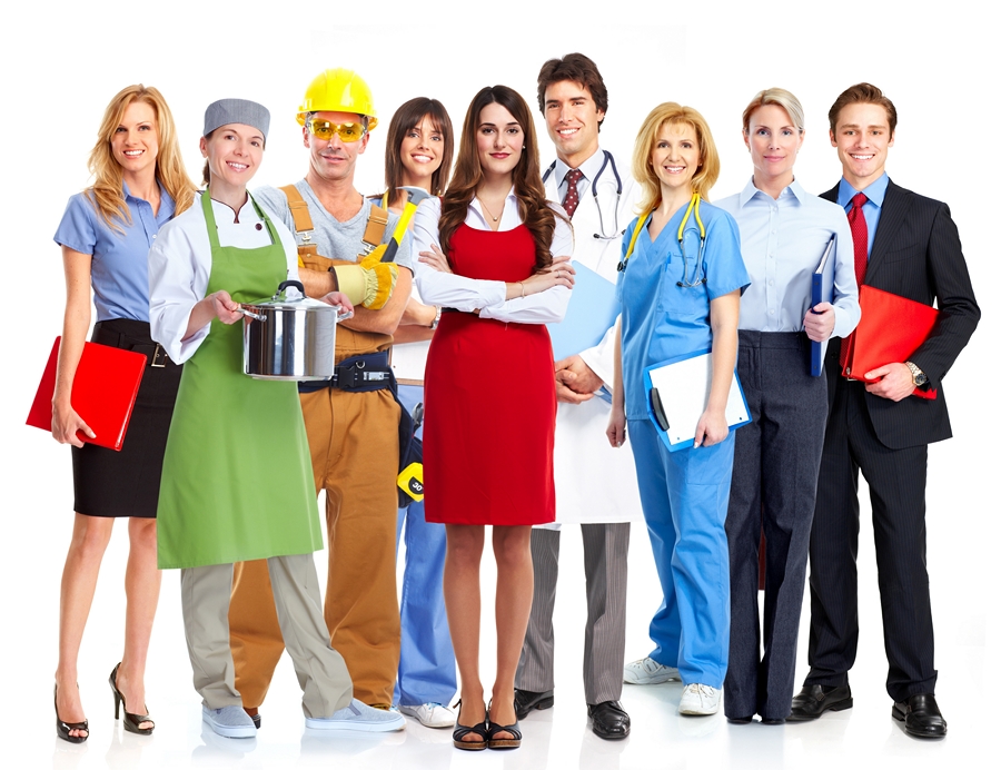 C'est parti: Les Métiers