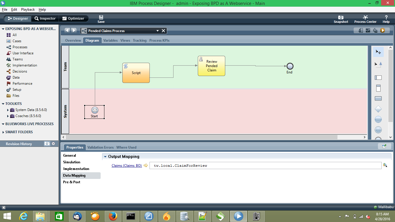 WTX EDI and BPM Solutions By Mallibabu: Exposing a BPD as a WebService ...