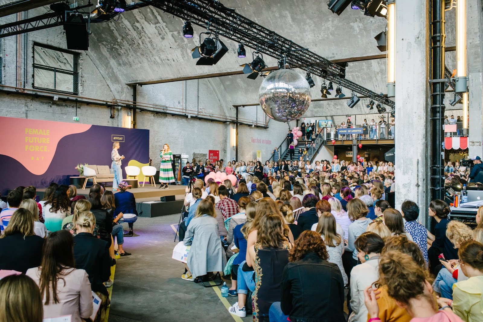 Funkhaus Berlin: AUG/18 FFF DAY