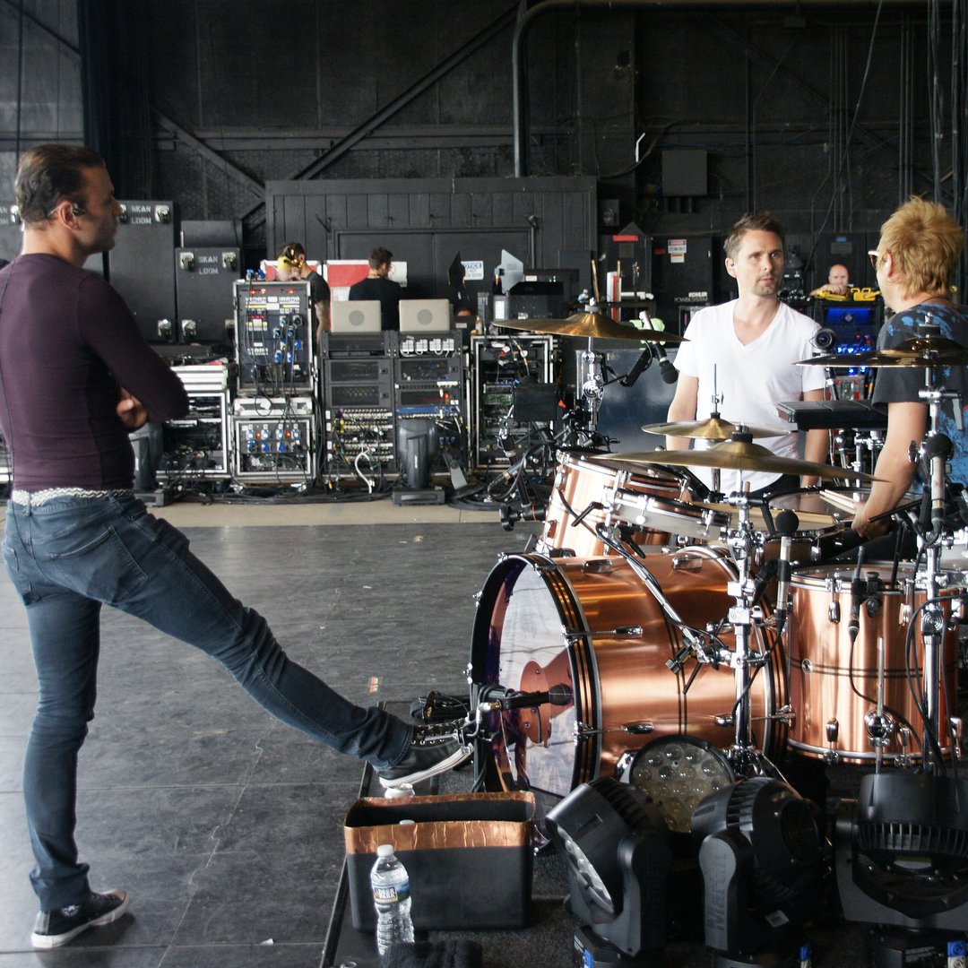 MUSE : [photos] MUSE_01 AUGUST 2017 - KEYBANK PAVILION :: BURGETTSTOWN ...