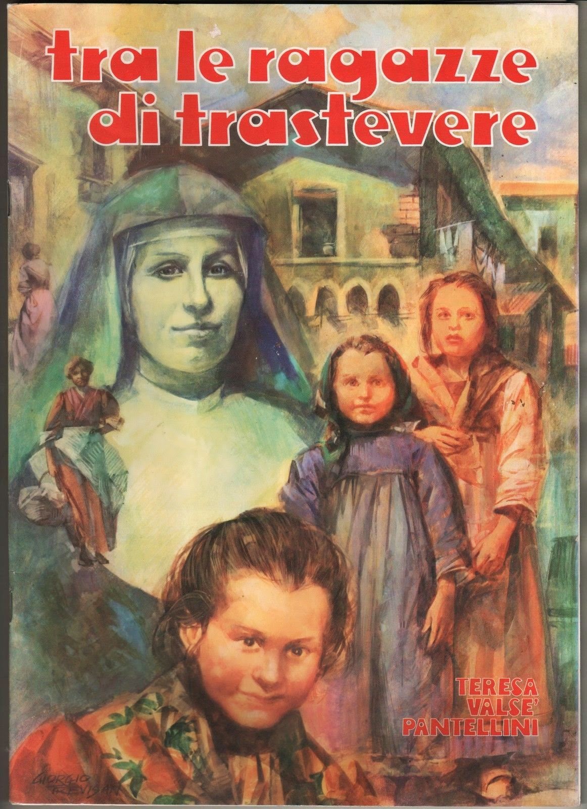 THE ART OF GIORGIO TREVISAN: GIORGIO TREVISAN: disegnatore ...