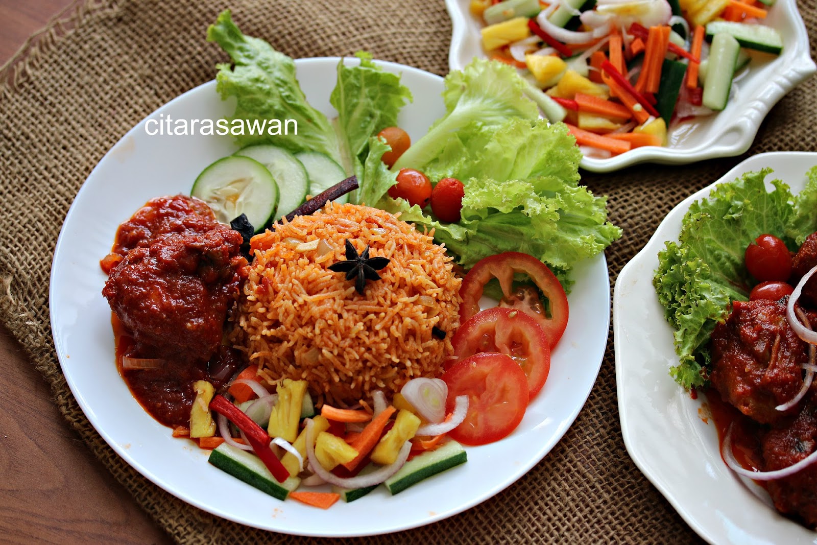 Nasi Tomato ~ Resepi Terbaik
