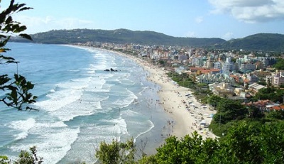 Playas de Brasil: Fotos de Bombas y Bombinhas - Brasil