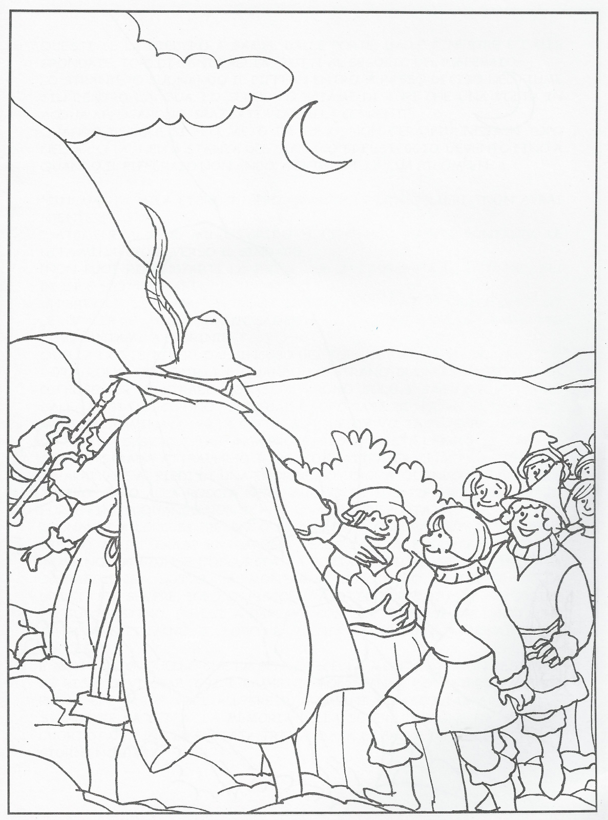 Giochiecolori.it - Maestro Fabio : DISEGNI DA COLORARE: LA FIABA DEL ...