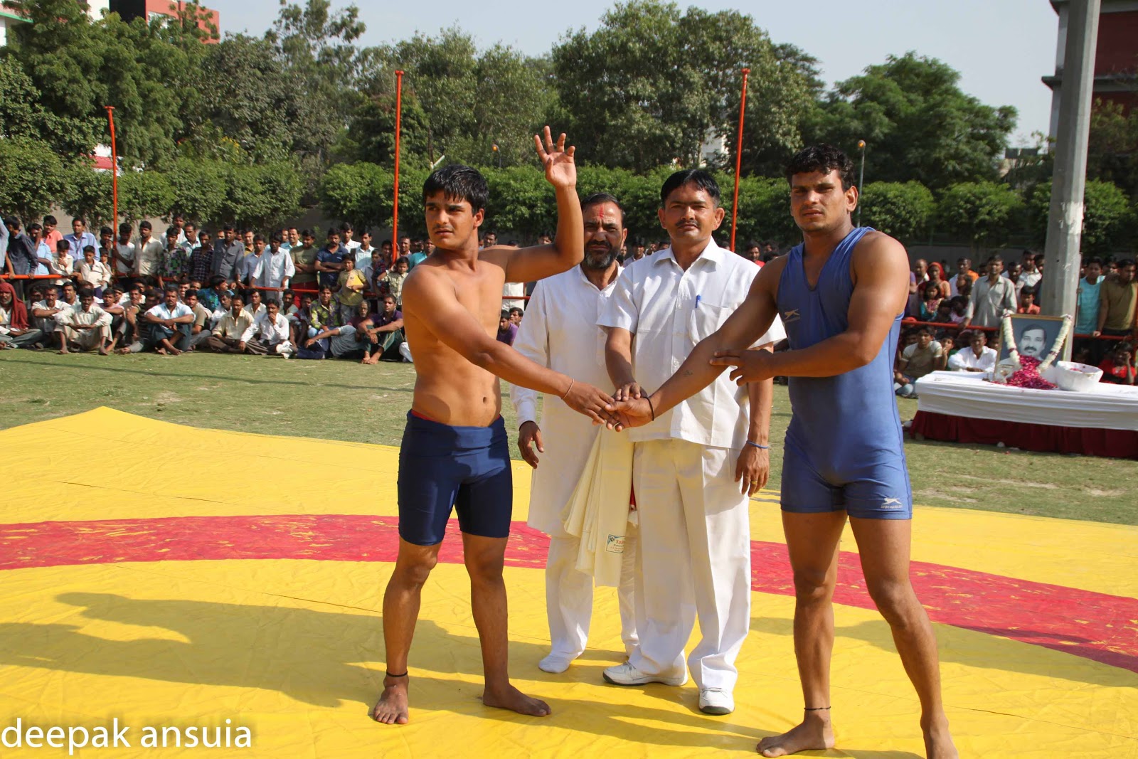 KUSHTI कुश्ती - Traditional Indian Wrestling: Rishipal Memorial Trust ...