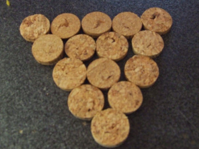 My Craft Scrapbook: MIY session 5 - Cork Statement 'bib' Necklace