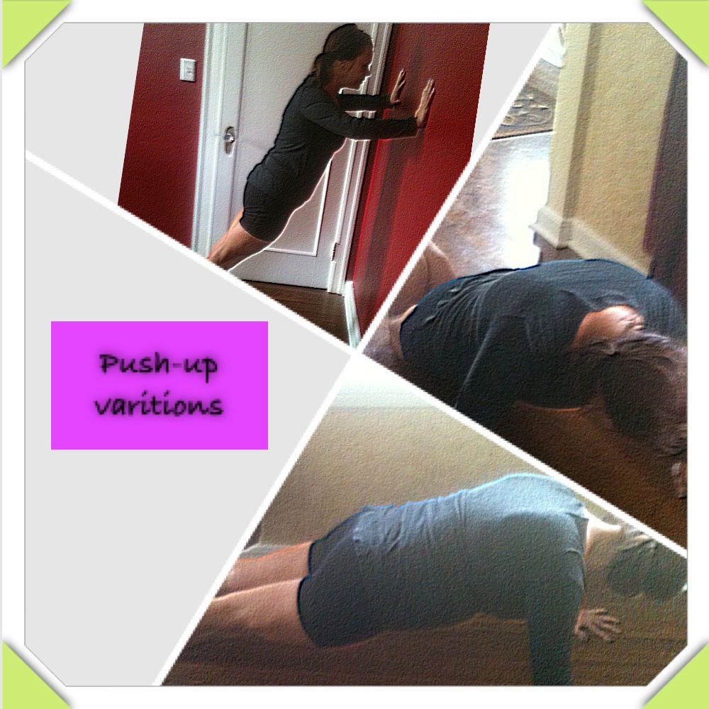 Plain Vanilla Fitness : Challenge of the week: 6 day push-up challenge