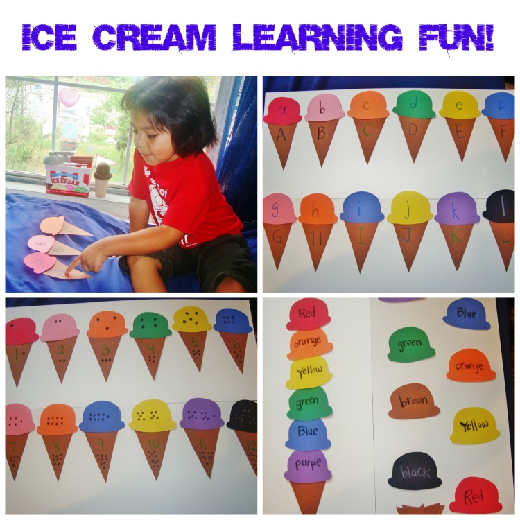 There's Magic Out There: Ice Cream learning fun!