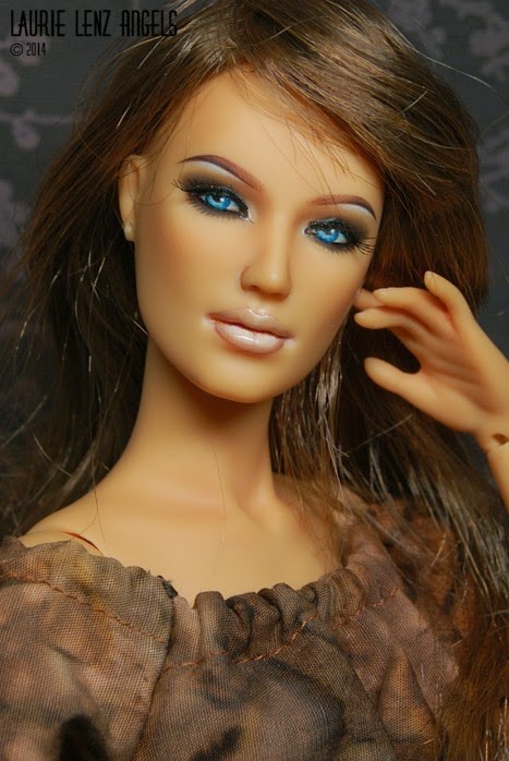 Laurie's ANGELS: Newest model at ANGELS Doll Studio, Deva Doll Elfas