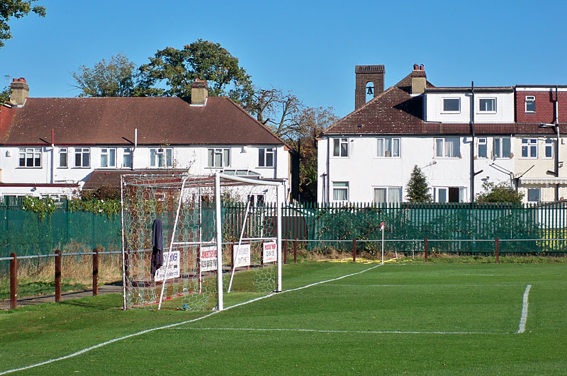Football Grounds visited by Richard Bysouth: Beckenham Town FC