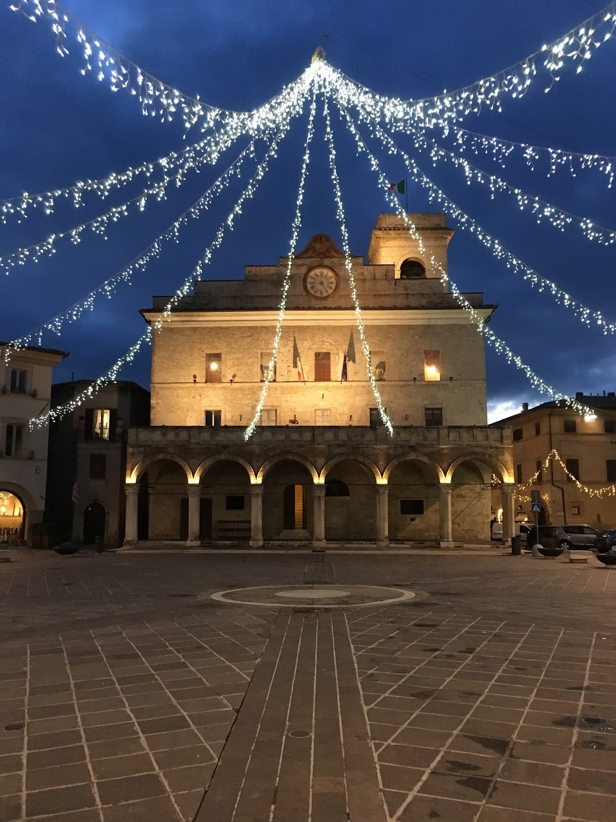 Gypsy Monika: Montefalco, Umbria