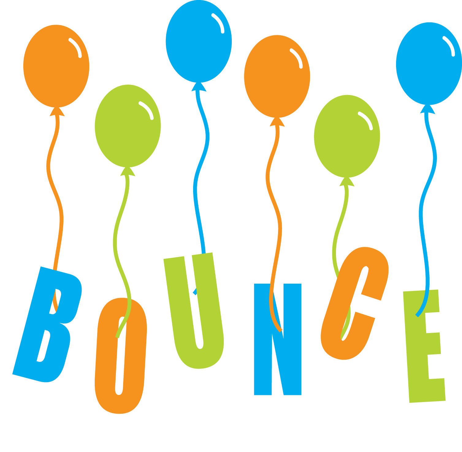 Kids in a Bounce House: Free Printable Clipart - Oh My Fiesta! in english