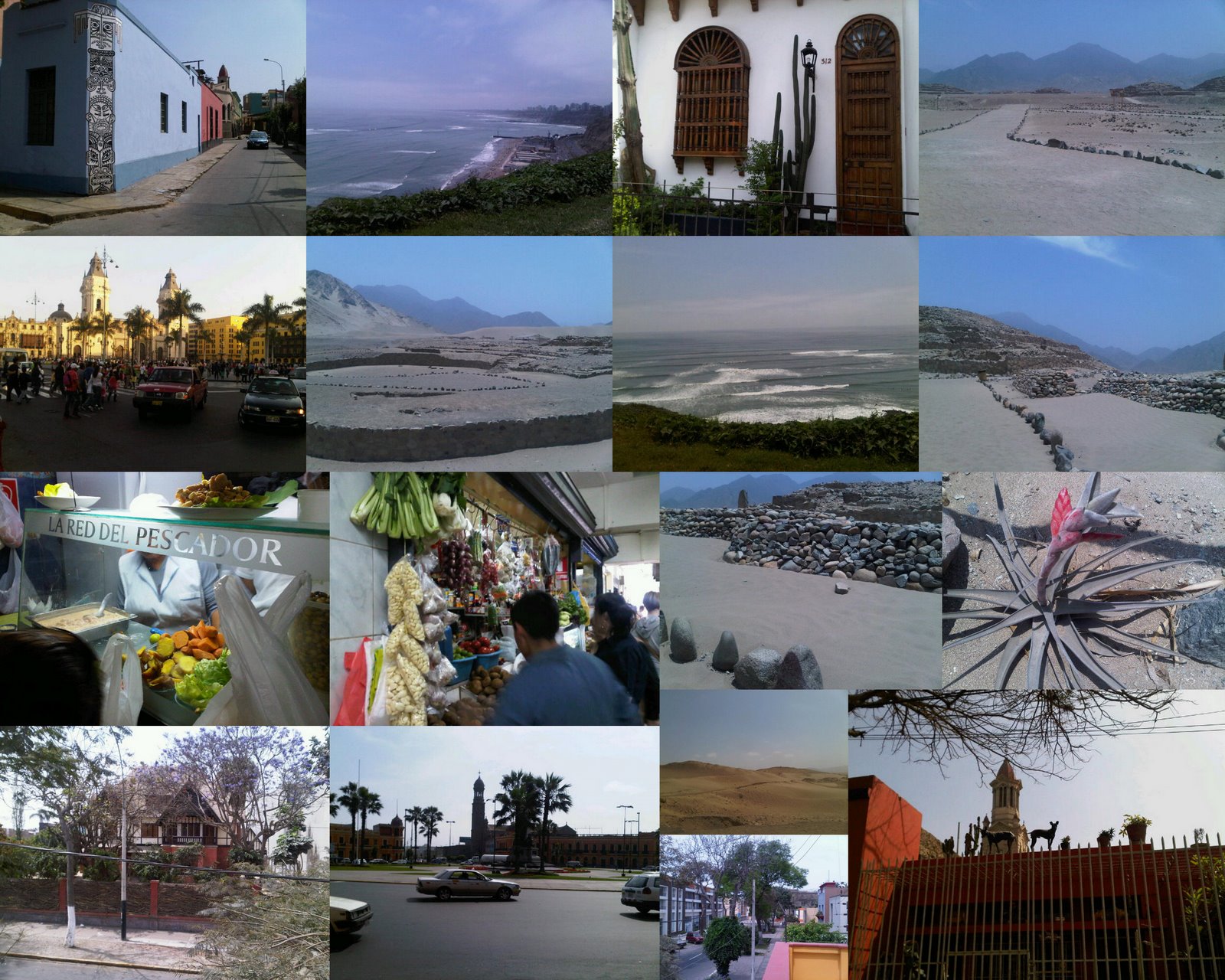 El Blog de Maria Elena: Collage de Lima