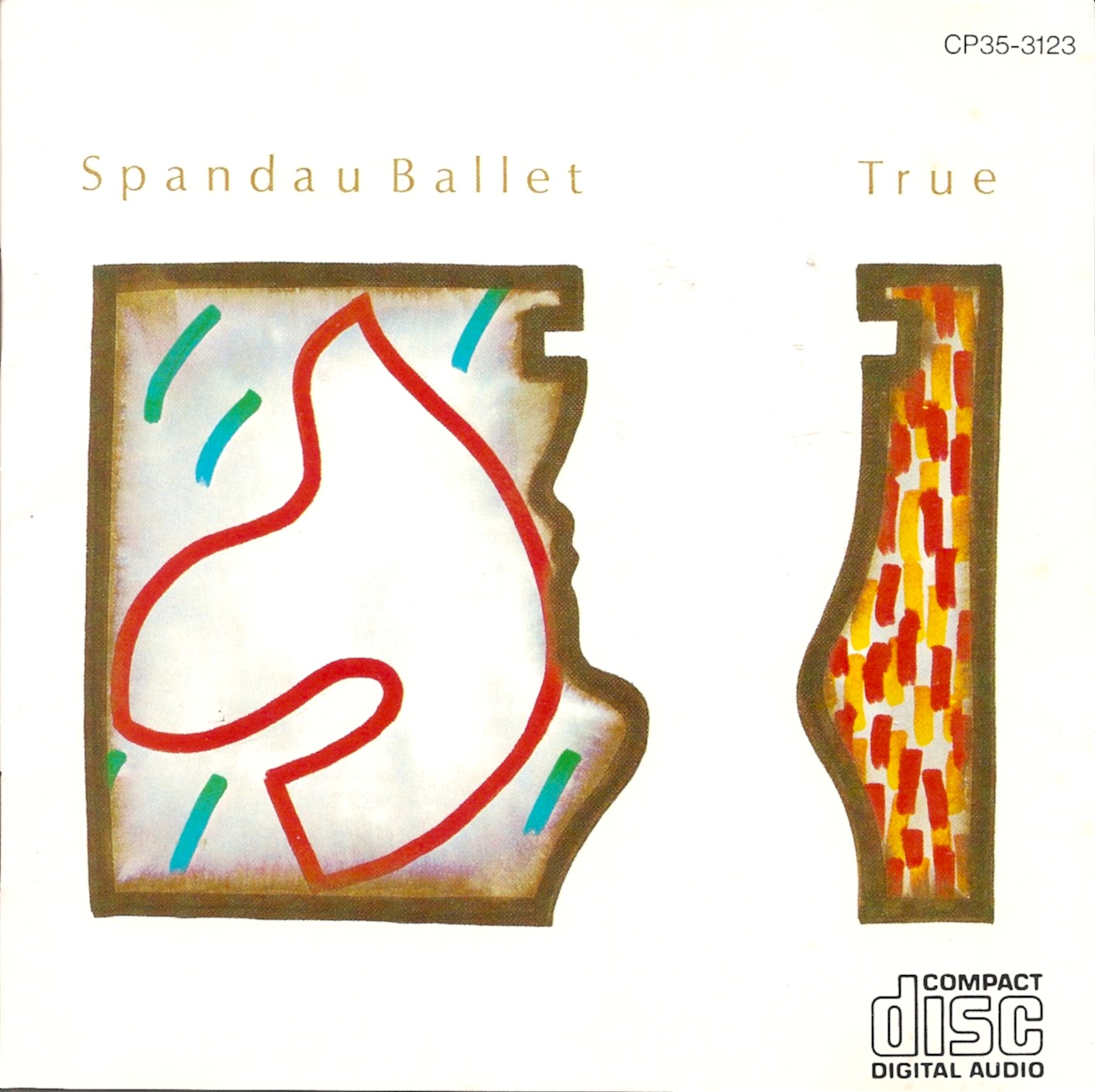 The First Pressing CD Collection: Spandau Ballet - True