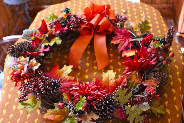 Sweet Southern Days: Quick and Easy Fall Wreath