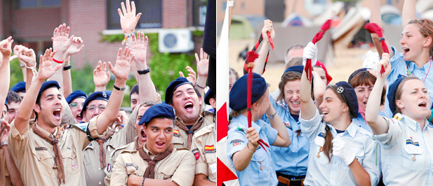 AMIGOS DE LOS SCOUTS REGIÓN DE MURCIA: HEMEROTECA: UN SIGLO DE SCOUTS ...
