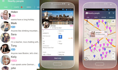 4 Aplikasi Cari Cewek Open BO Terbaru - MeAplikasi