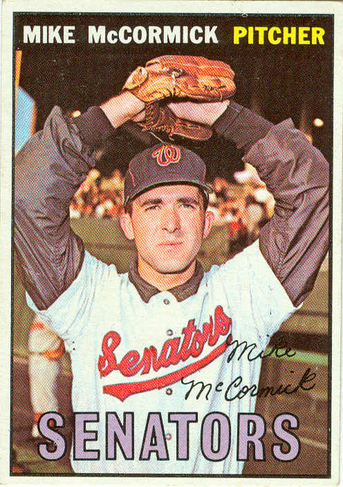 1967 Topps Baseball: Bob Priddy (#26)