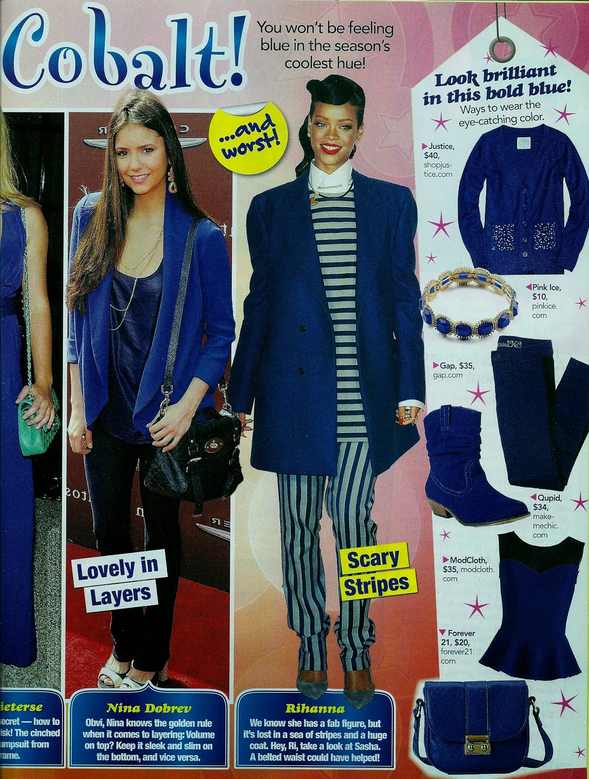 beau branding: M Magazine features fashion from Make Me Chic