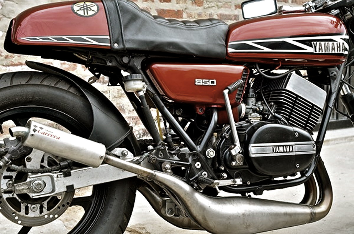 RD 350 - Inazuma café racer