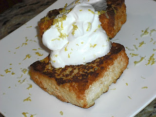 Culinary Alchemy: The Dark Side of Angel Food - Angel Toast