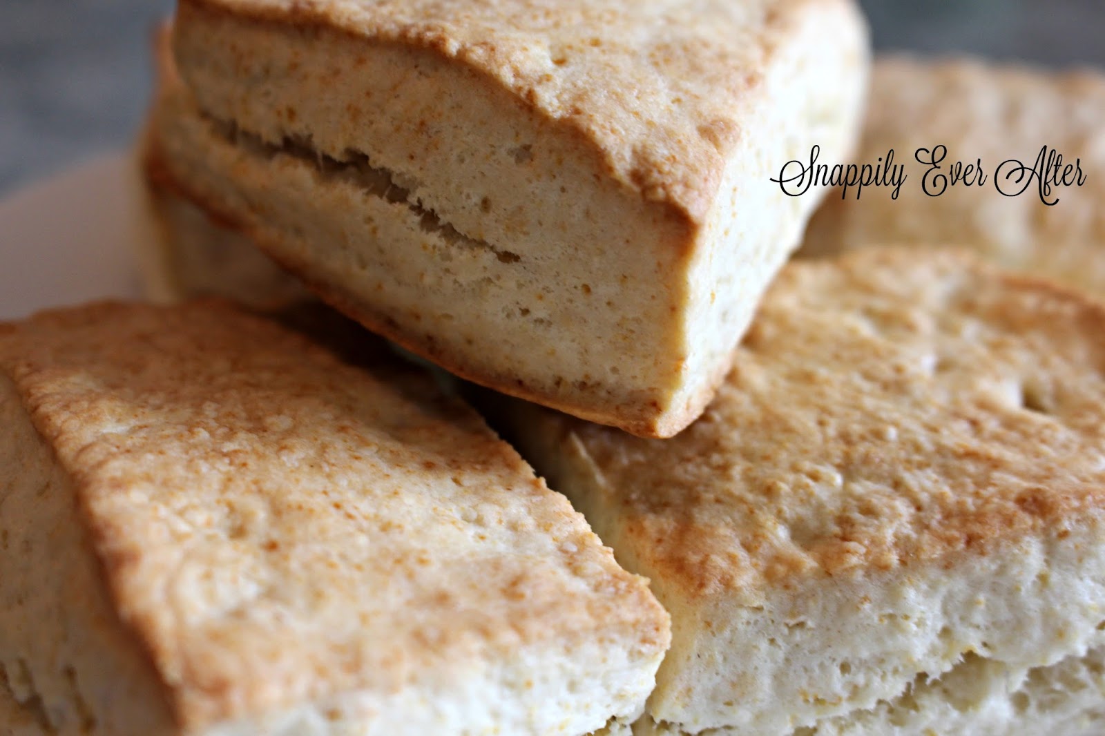 Snappily Ever After: Easiest Freezer Biscuits