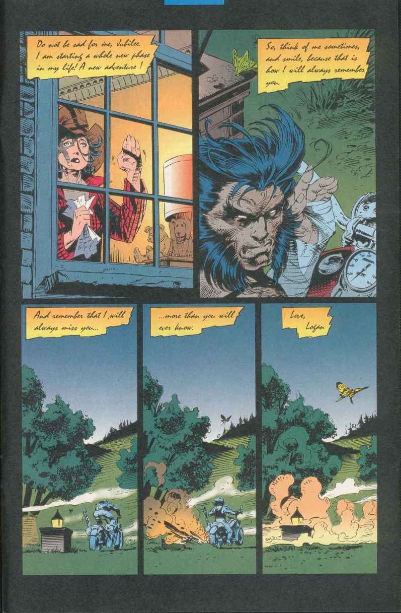 Read online Wolverine (1988) comic - Issue #75