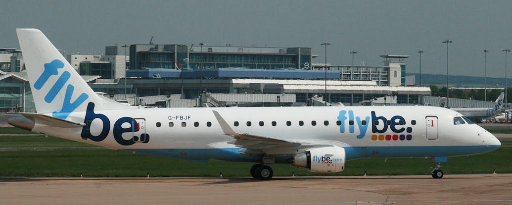 Birmingham Airport Photo Blog: Monday 28 May 2012 - flybe Embraer 175 G ...