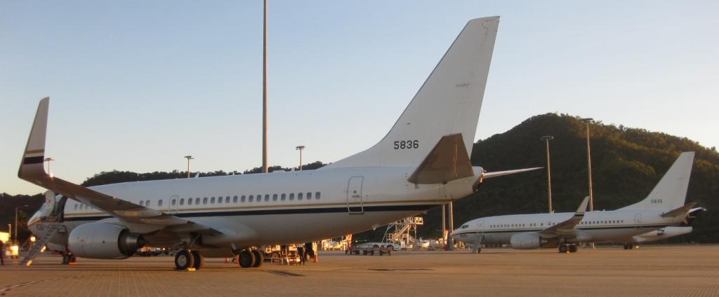Far North Queensland Skies: US Navy C40 pictures