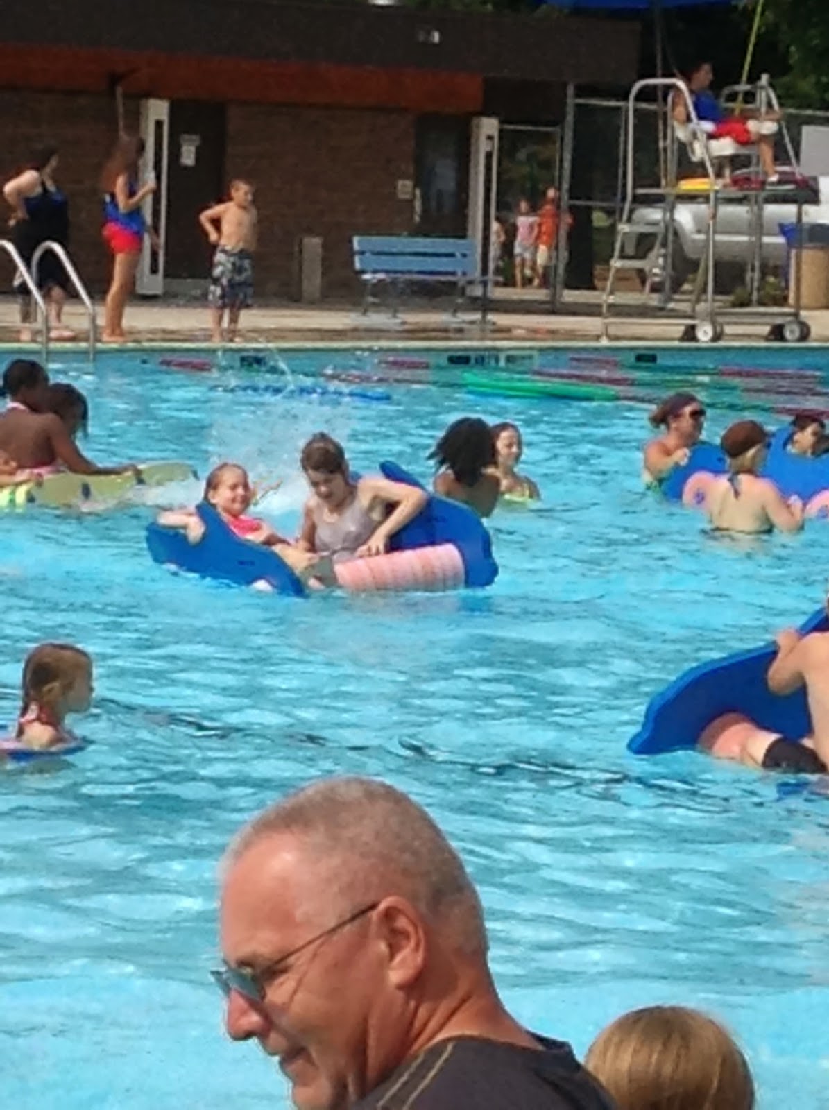 WilsonFamily: Kildonan Park Pool